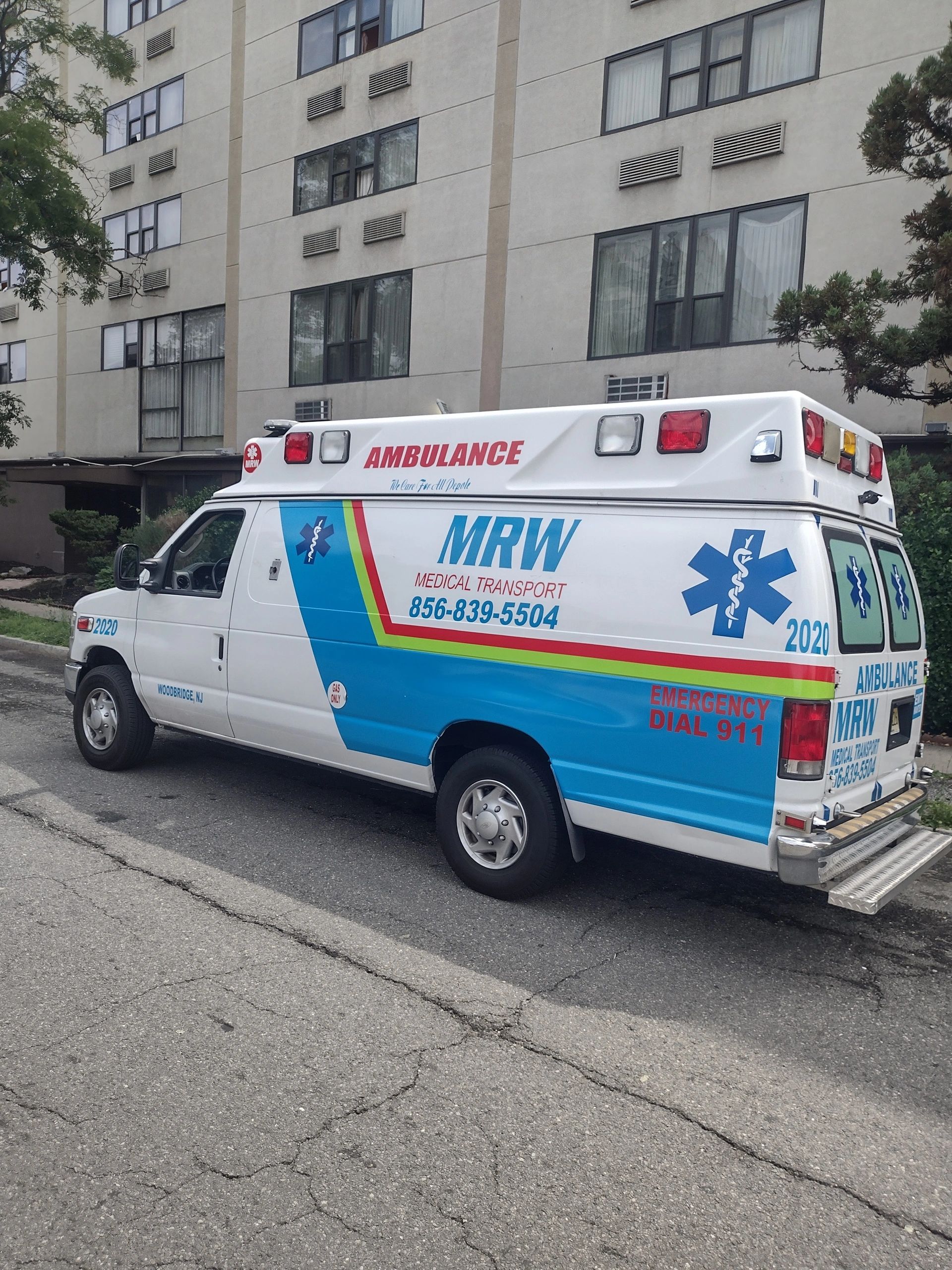 Top Ambulance Companies in New Jersey - MRW Transport