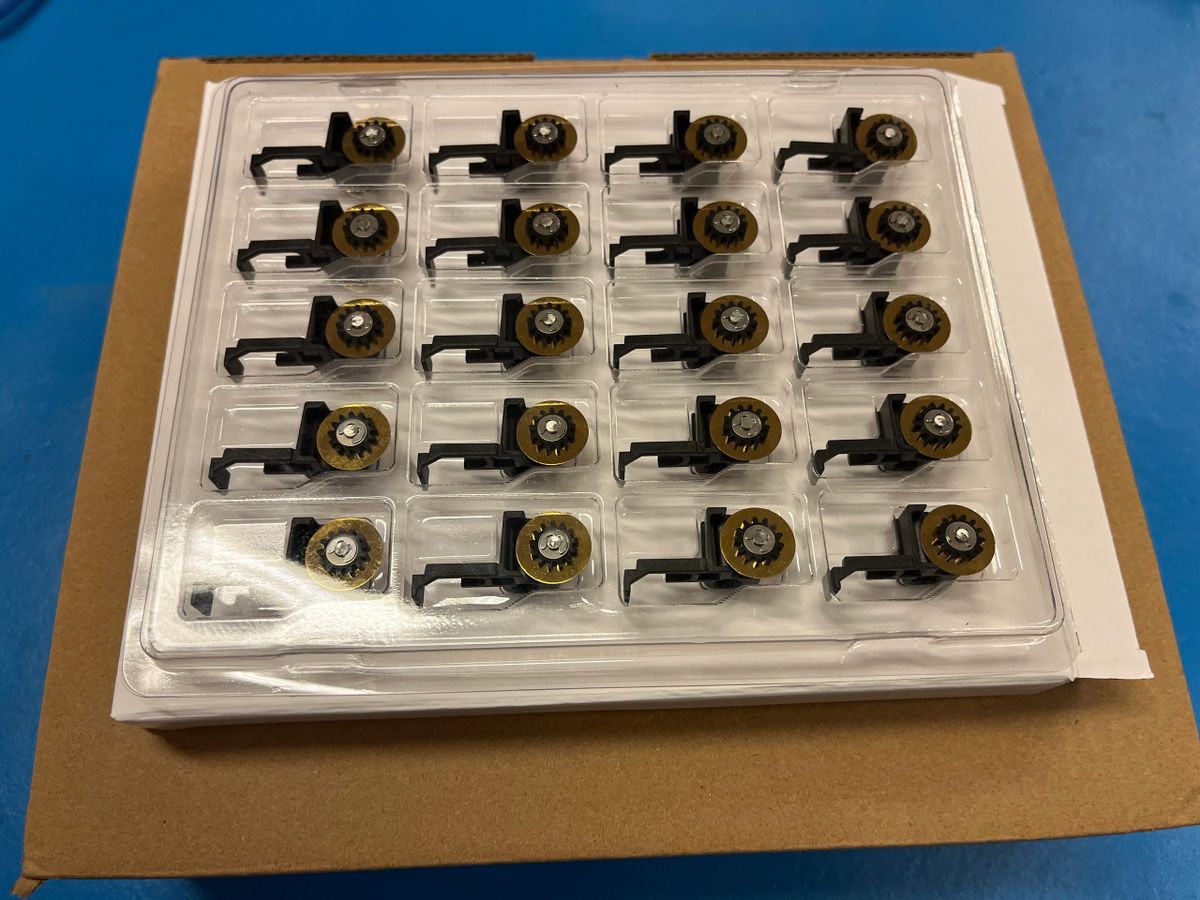 Qty 20 Ithaca 9000 Cutter Assemblies