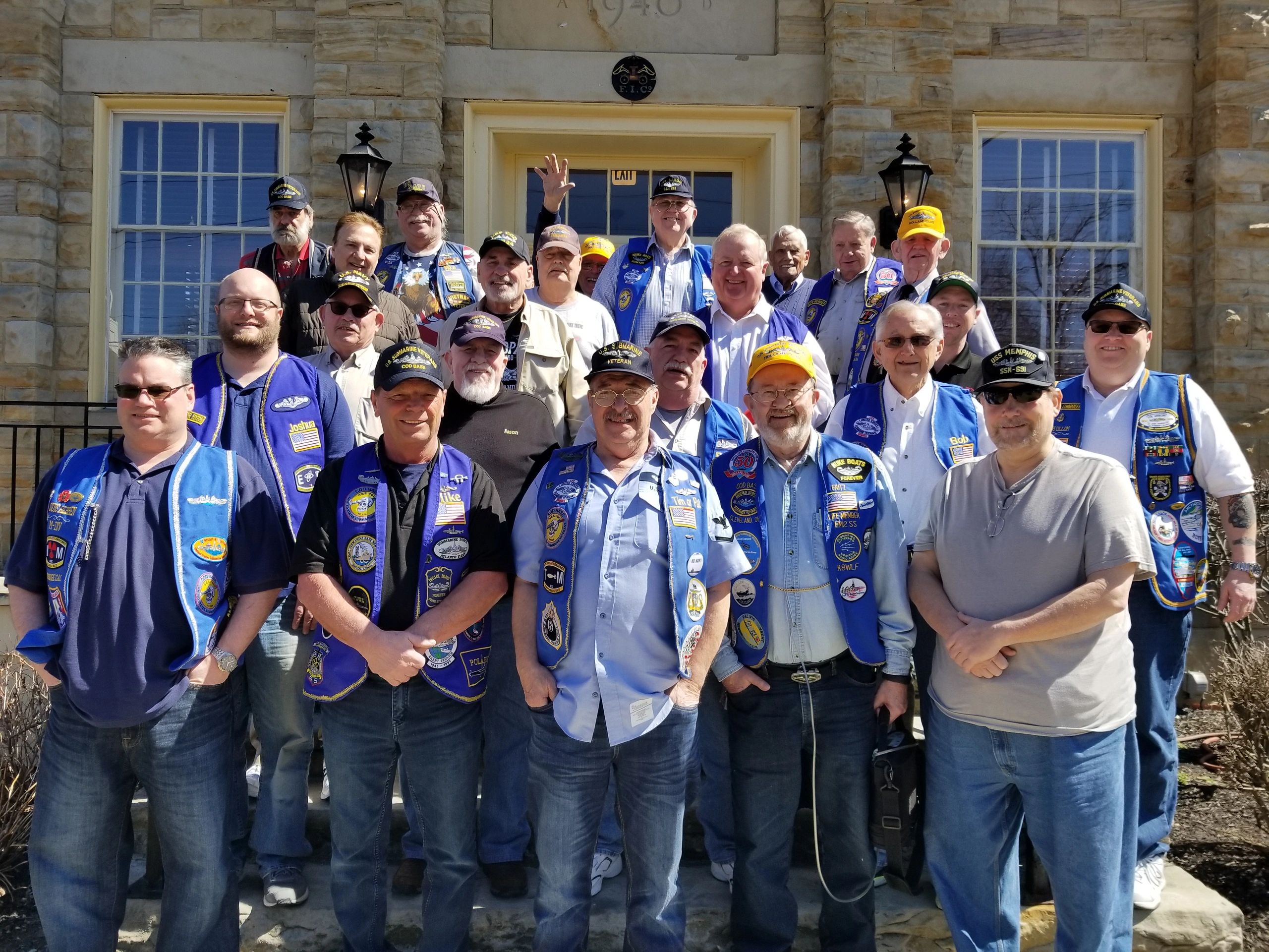 USSVI Cod Base - Cleveland, Oh. - Home