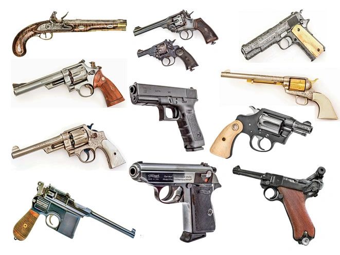 A History of Iconic Firearms