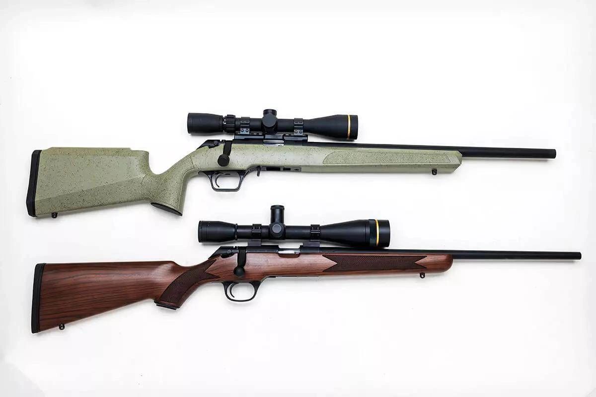 The Best .22LR Bolt-Action Rifles Available at Angry Lion Firearm