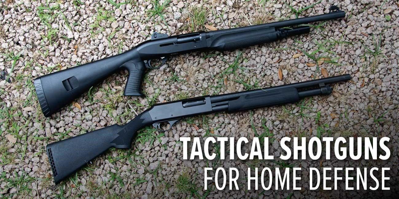 The Best Shotguns for Home Defense