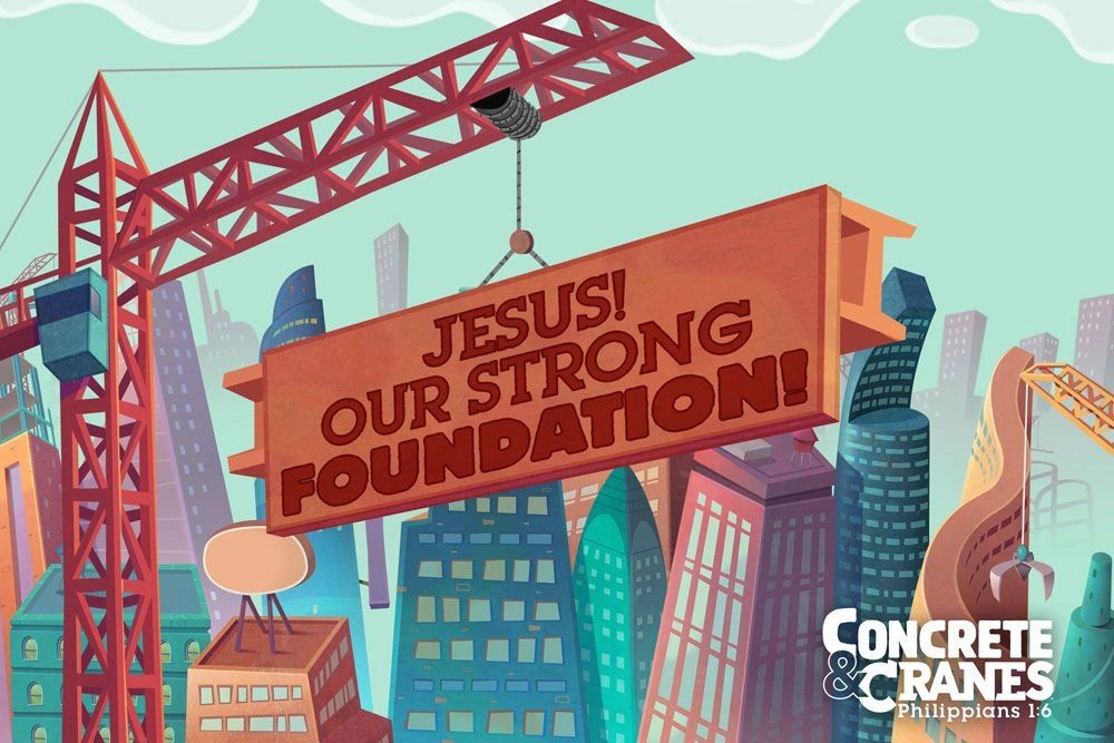Jesus; Our Firm Foundation Jesus; Our Firm Foundation