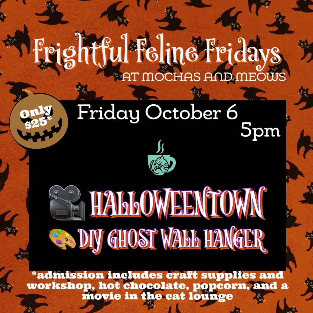 Frightful Feline Friday - Week 1