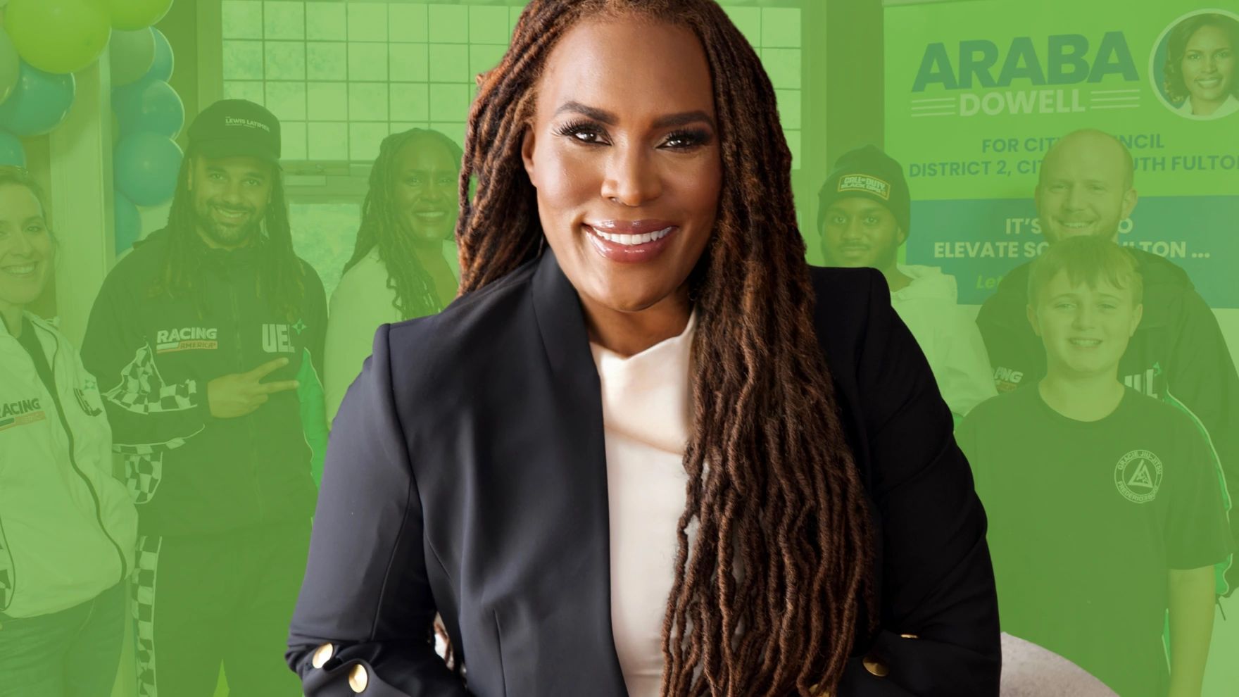 Araba Dowell: Elevating South Fulton in District 2