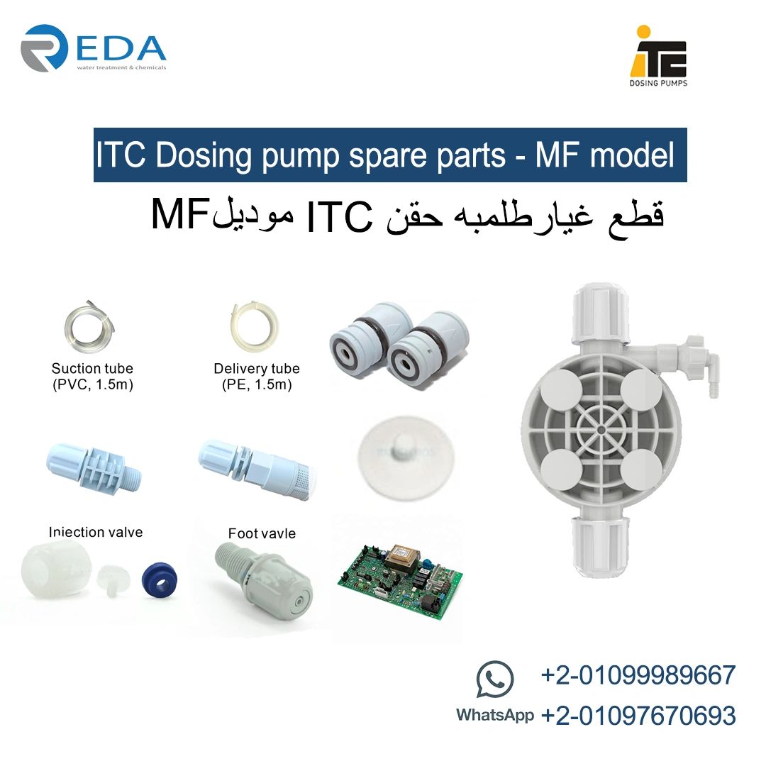 ITC Dosing Pump Spare Parts - MF Model