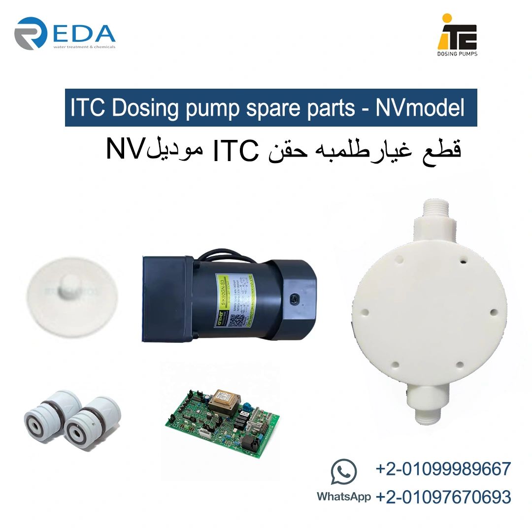 ITC Dosing Pump Spare Parts - NV Model