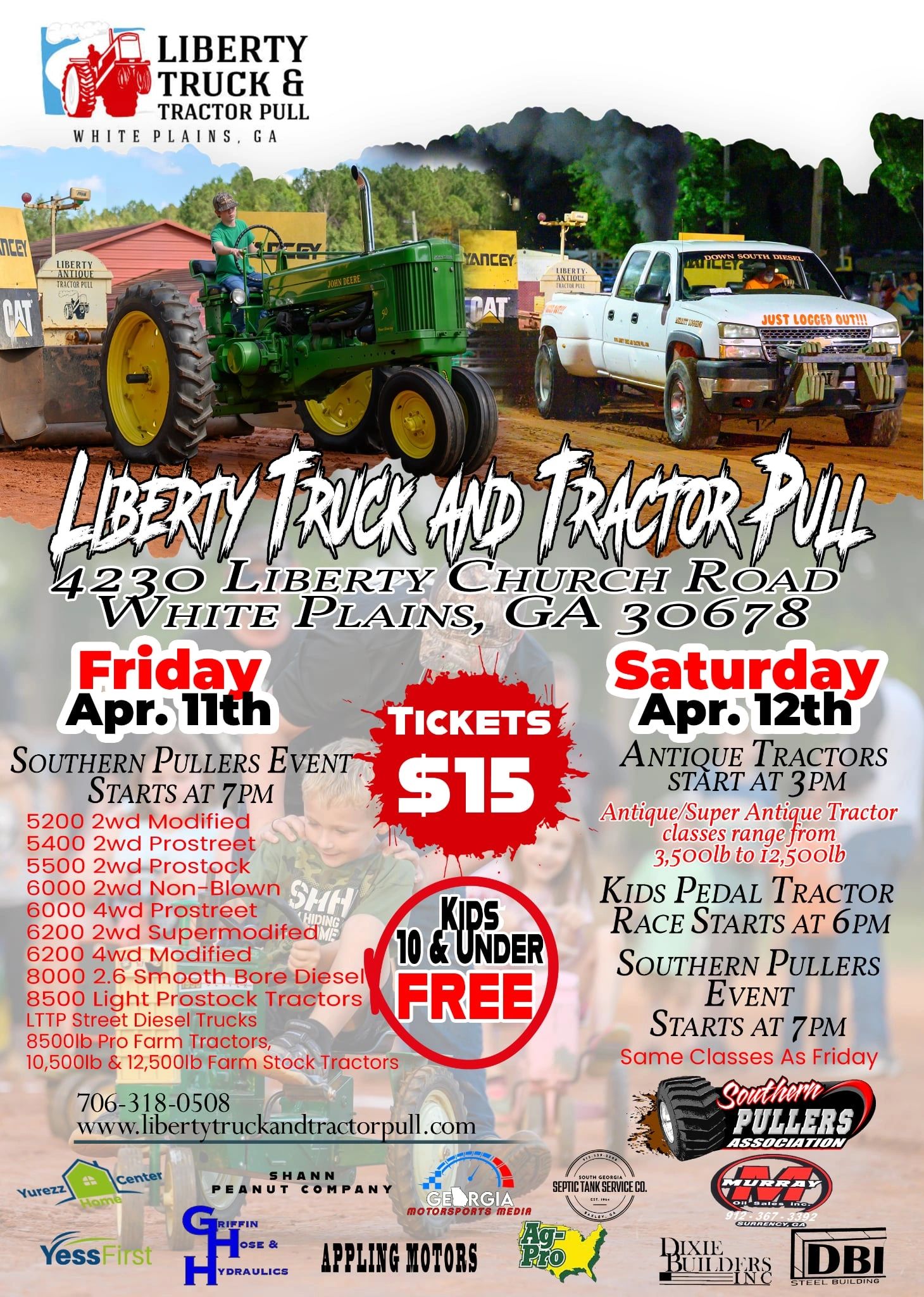 Tractor Pull in White Plains | GON Forum