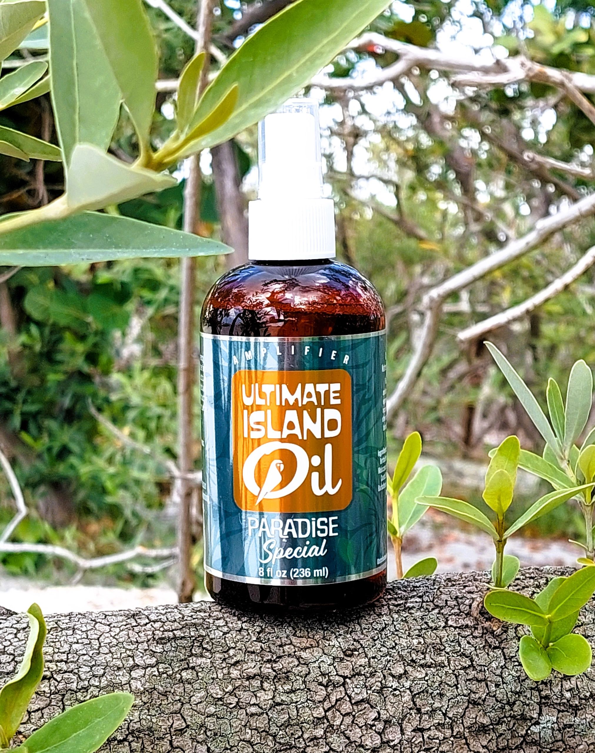 Ultimate Island Oil LLC - Paradise Special, Sun Tan Amplifier Oil