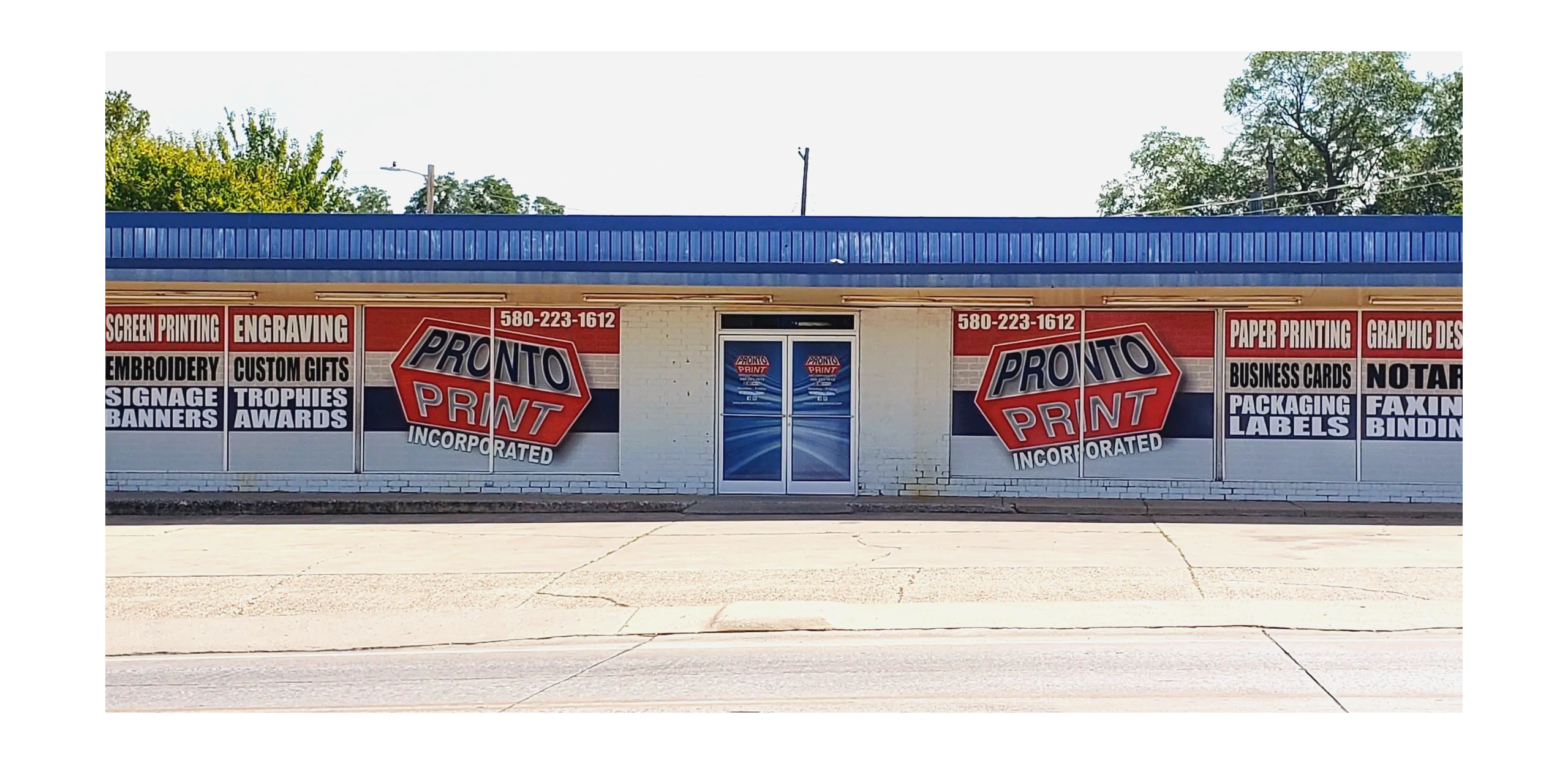 Printing - Pronto Print Inc