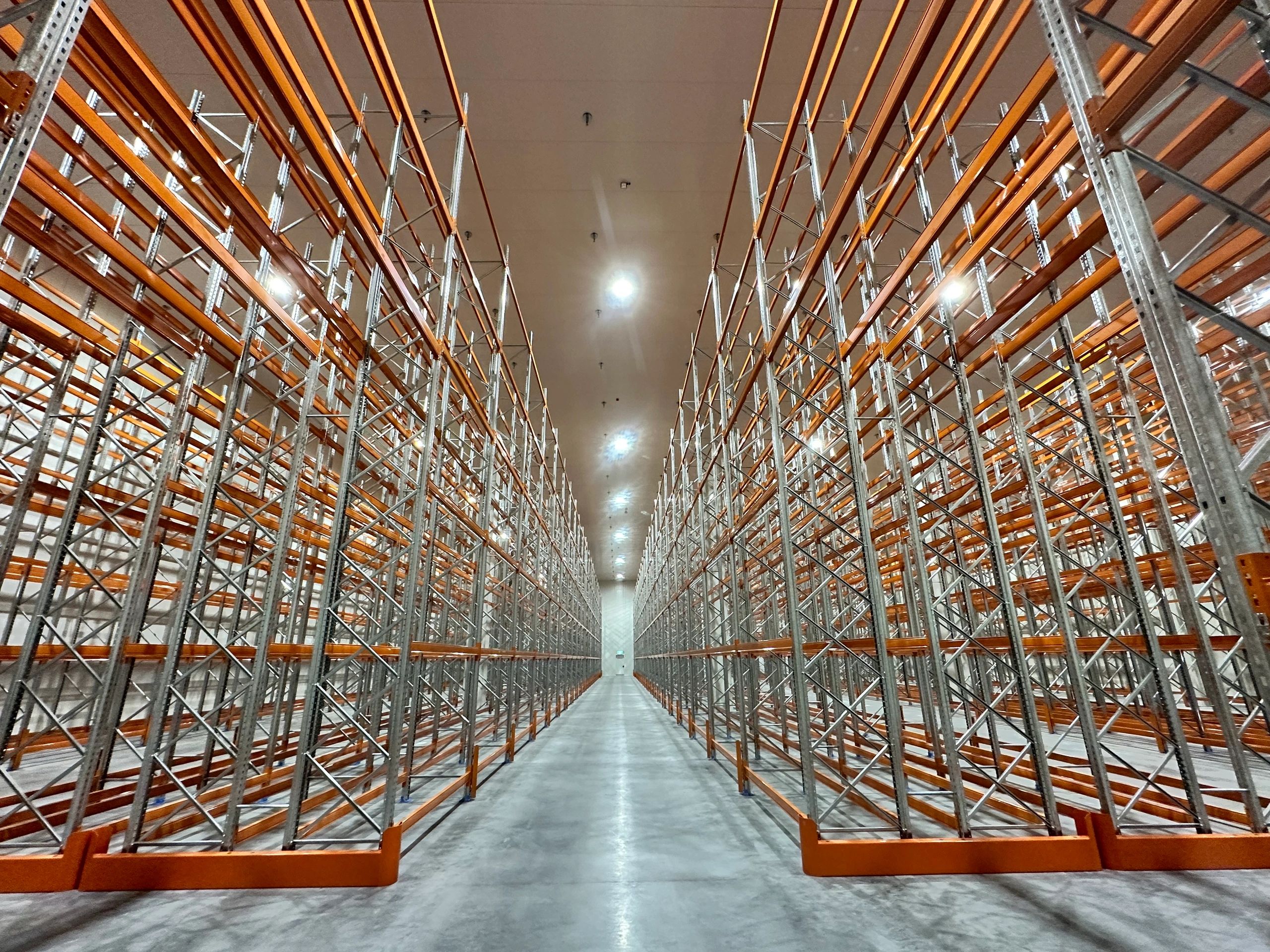 Pallet Racking Installation Services | Straightline Racking