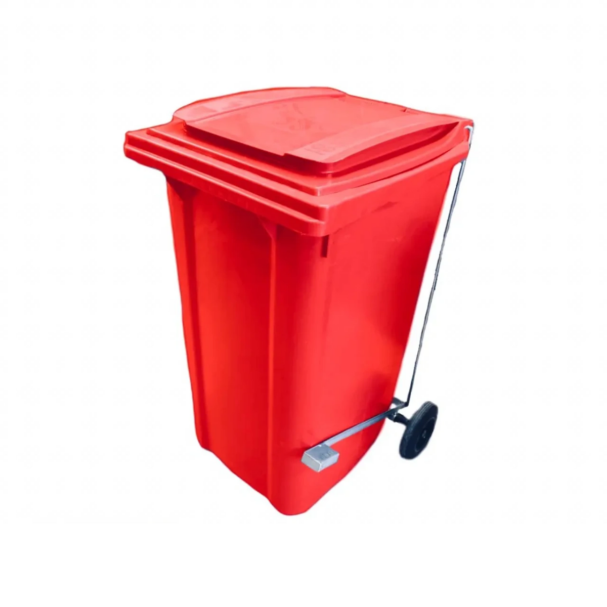 CONTENEDOR CON 2 RUEDAS SULO RPBI 240 L CON PEDAL