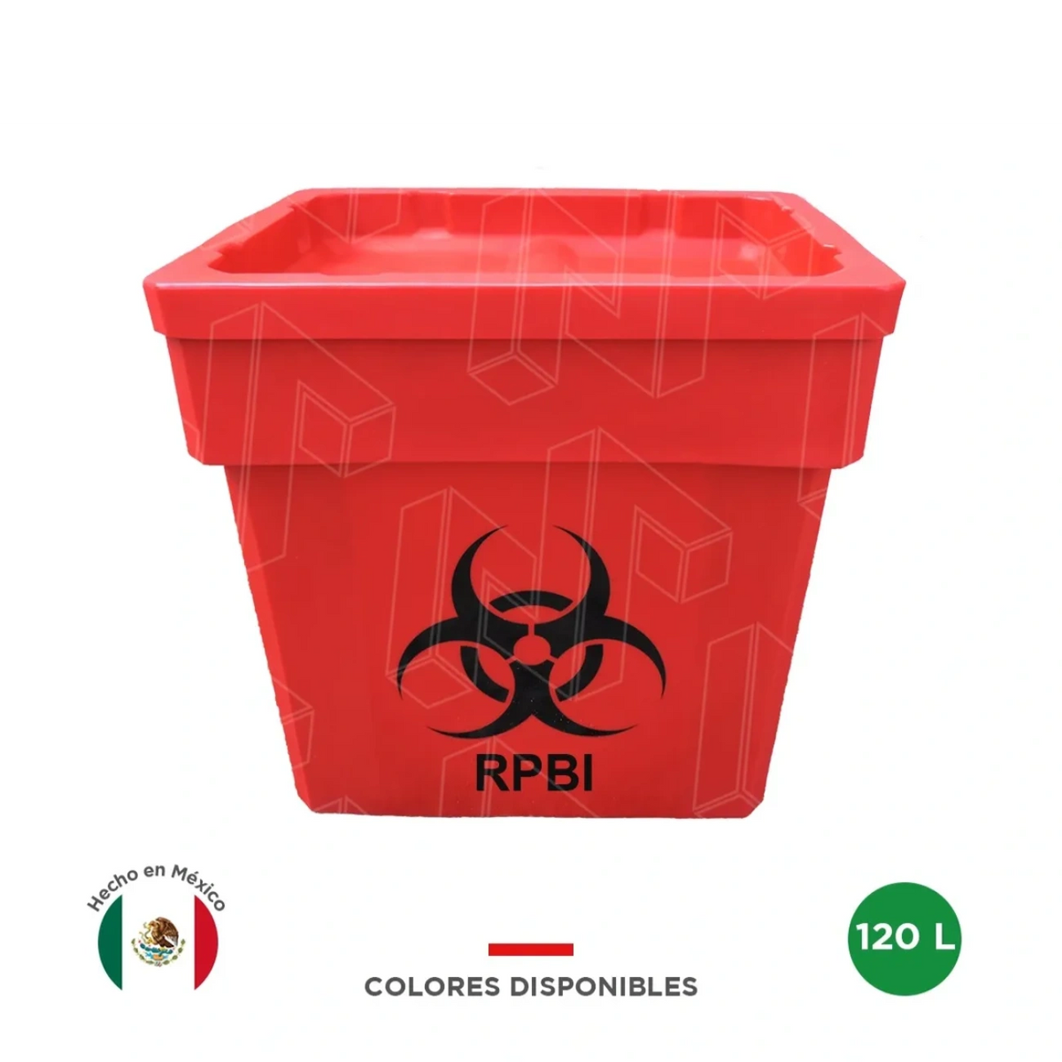 CONTENEDOR PARA RPBI 120 LTS