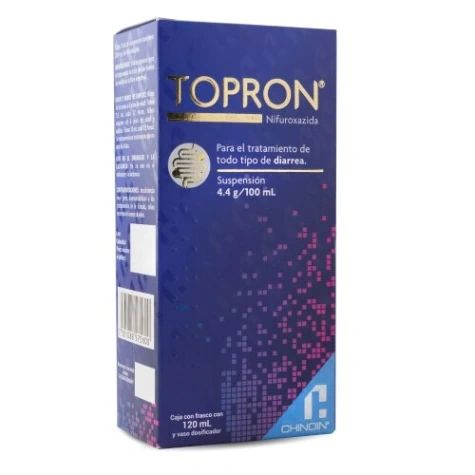 TOPRON SUSP. FCO. C/120 ML.