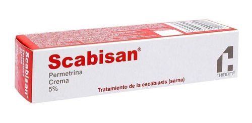SCABISAN CMA. 5% CAJA C/TUBO C/60 G.