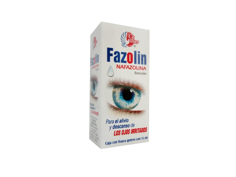 FAZOLIN SOL. OFTALMICA CAJA C/FCO. GOTERO C/15 ML.