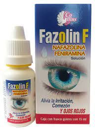 FAZOLIN F SOL. OFTALMICA CAJA C/FCO. GOTERO C/15 ML.