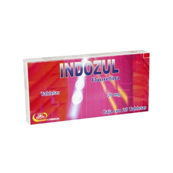 INDOZUL TAB. 20 MG. CAJA C/28