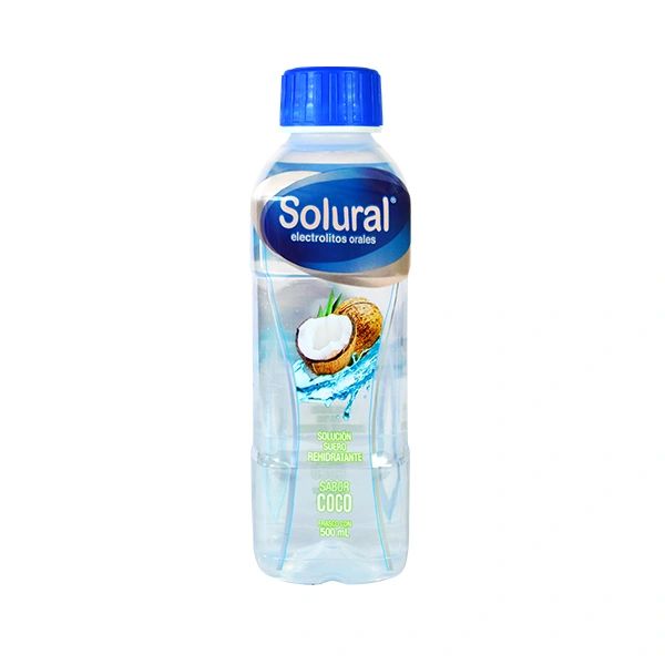 SOLURAL SOL. COCO FCO. C/500 ML. CAJA C/12