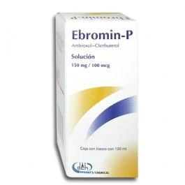 EBROMIN-P SOL. CAJA C/FCO. C/120 ML.