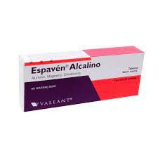 ESPAVEN ALCALINO TAB. MAST. MENTA CAJA C/50