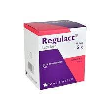 REGULACT PVO. CAJA C/15 SOBRES C/5 G. C/U