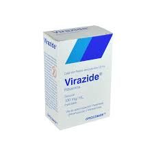 VIRAZIDE INY. 100 MG. CAJA C/FCO. AMP. C/12 ML.