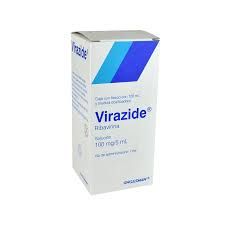 VIRAZIDE SOL. 100 MG. CAJA FCO. C/120 ML.