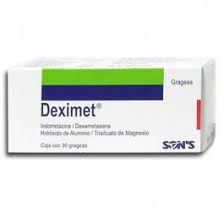 DEXIMET TAB. CAJA C/30
