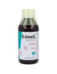 K-ASMAL JARABE FCO. C/120 ML Y DOSIFICADR