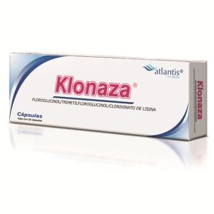 KLONAZA CAP. CAJA C/20