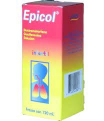 EPICOL SOL. INFANTIL CAJA C/FCO. C/120 ML.
