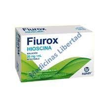 FIUROX SOL. INY. 20 MG./1 ML. CAJA C/3 AMPOLLETAS