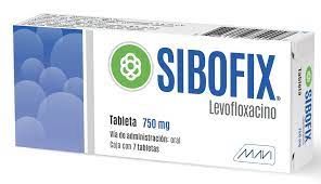SIBOFIX TAB. 750 MG. CAJA C/7
