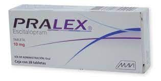 PRALEX TAB. 10 MG. CAJA C/28