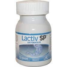 LACTIV SP TAB. MASTIC. 600 MG. FCO. C/30