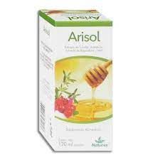 ARISOL D JBE. CAJA C/FCO. C/120 ML.