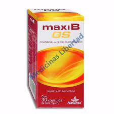 MAXI B GS CAP. CAJA C/FCO. C/30