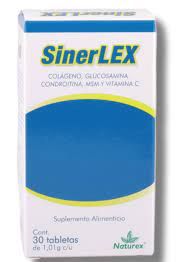SINERLEX TAB. CAJA C/FCO. C/30