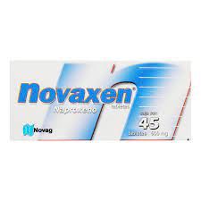 NOVAXEN TAB. 500 MG. CAJA C/45