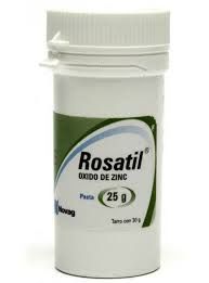 ROSATIL PASTA CAJA C/TUBO C/30 G.