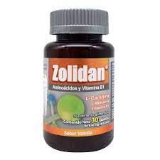 ZOLIDAN TAB. 650 MG. FCO. C/30