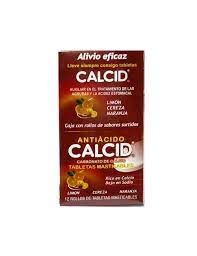 CALCID 7-M TAB. MAST. SABORES CAJA C/12 ROLLOS C/12 (TUMS)