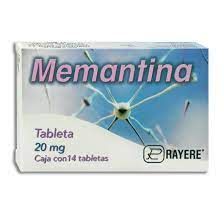 MEMANTINA TAB. 20 MG. CAJA C/14