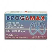 BROGAMAX TAB.160/800/30 MG. CAJA C/14