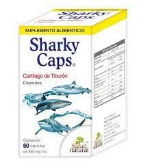 SHARKY-CAPS CAP. CAJA C/FCO. C/60