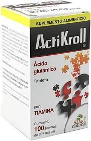 ACTIKROLL TAB. CAJA C/FCO. C/100