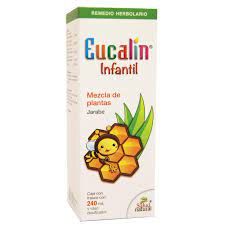 EUCALIN INF. JBE. CAJA C/FCO. C/240 ML.