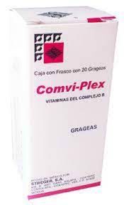 COMVI-PLEX TAB. CAJA C/FCO. C/20