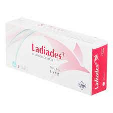 LADIADES TAB. 1.5 MG. CAJA C/1